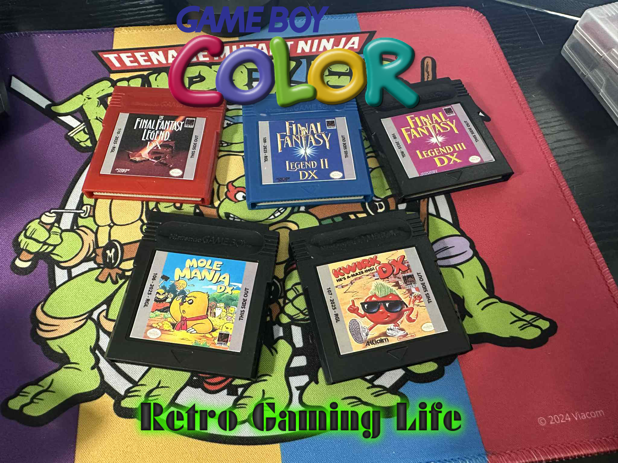 🎮 New Game Boy Color Repro Releases Are Here! – RetroGamingLife