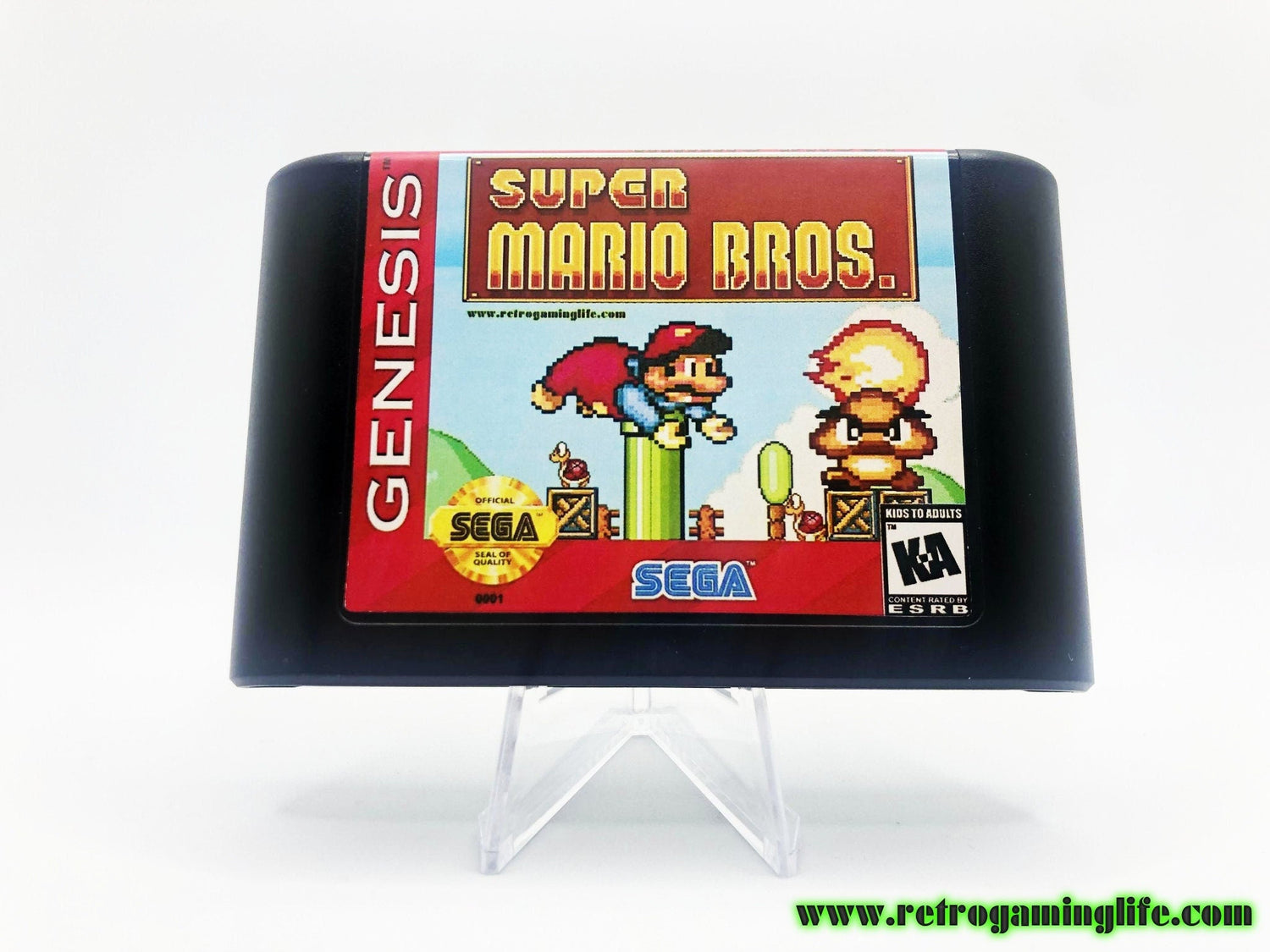 Super Mario Bros. for the Sega Genesis – A Unique Repro for Collectors ...