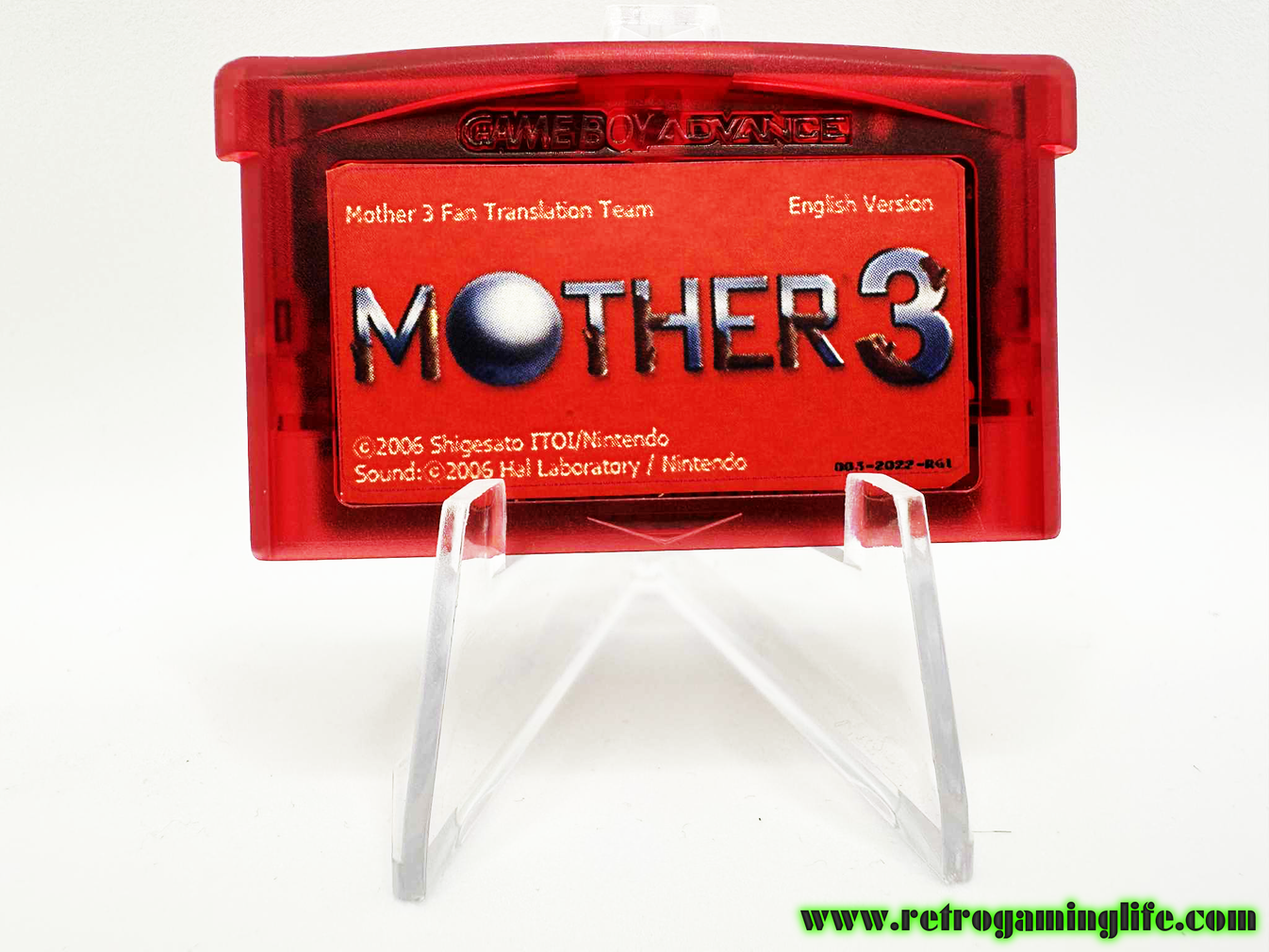 Mother 3 (GBA Reproduction Cartridge – Latest English Translation ...