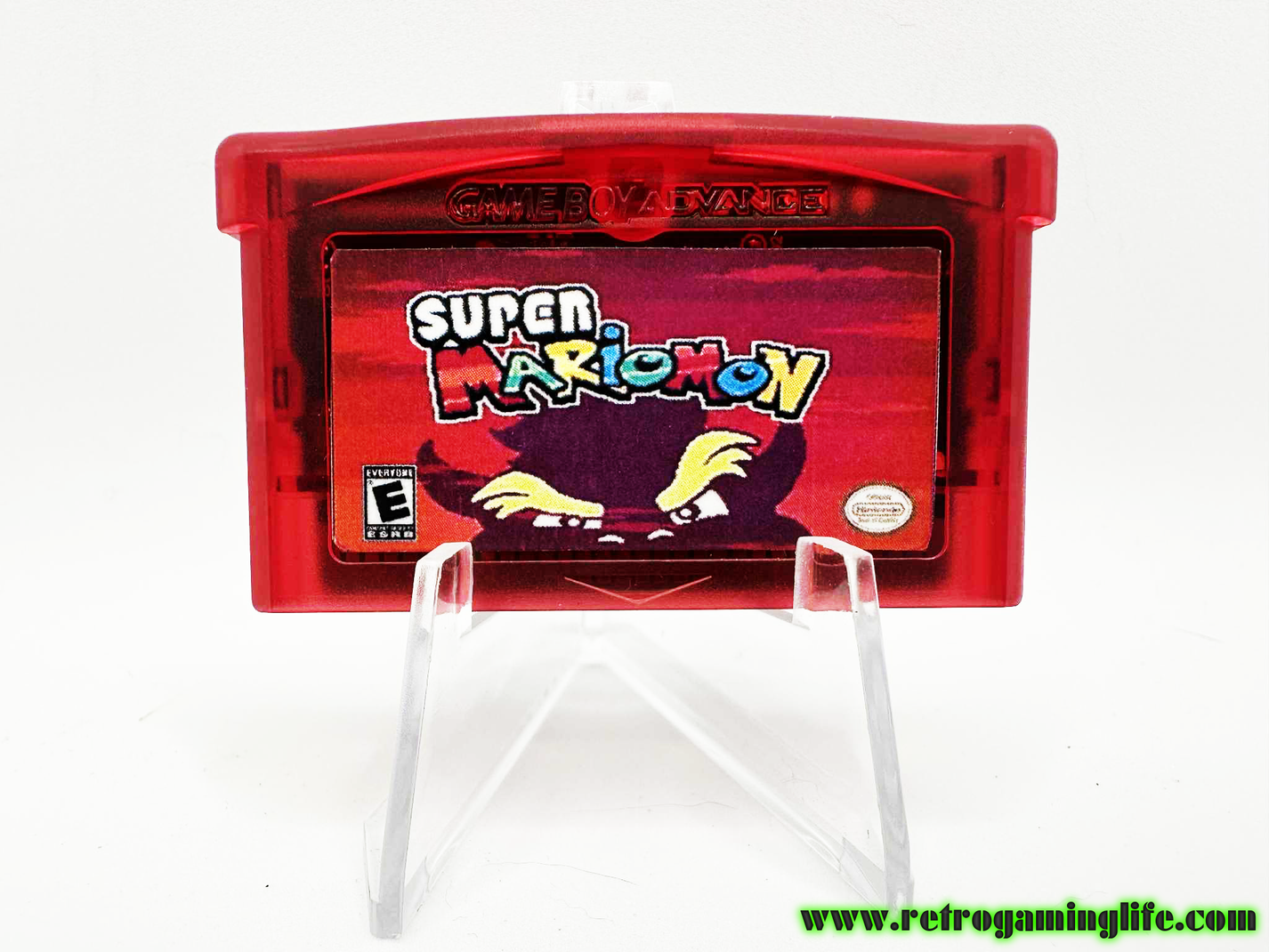 Super Mariomon – Game Boy Advance Reproduction Cartridge – RetroGamingLife