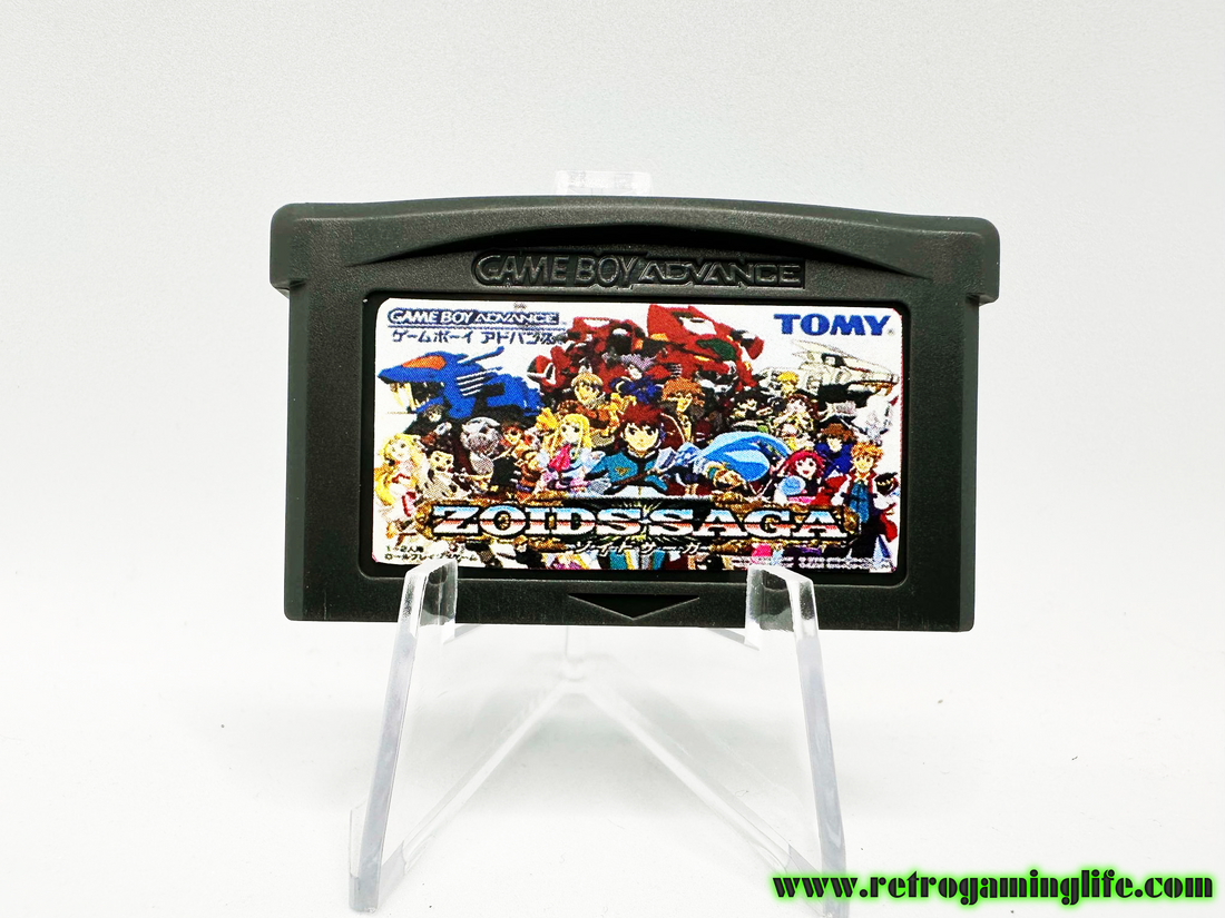 Zoids Saga English Translated Game Boy Advance Video Game Cart ...